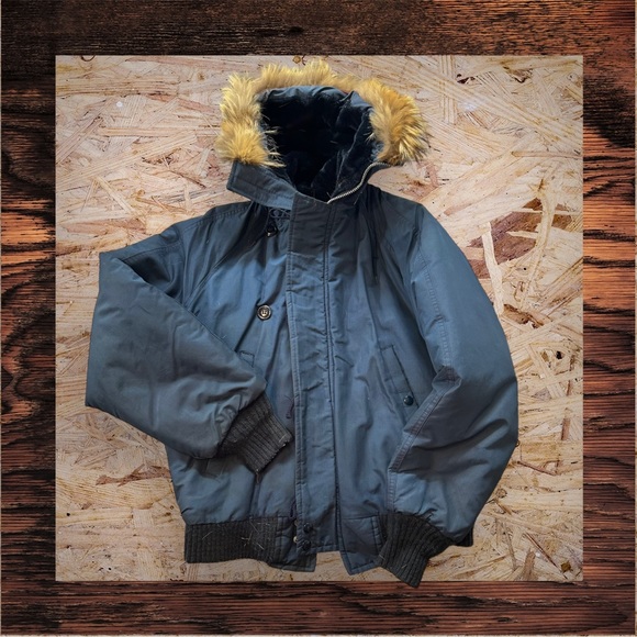 Golden Fleece | Jackets & Coats | Golden Fleece Jacket Size 38 Blue ...